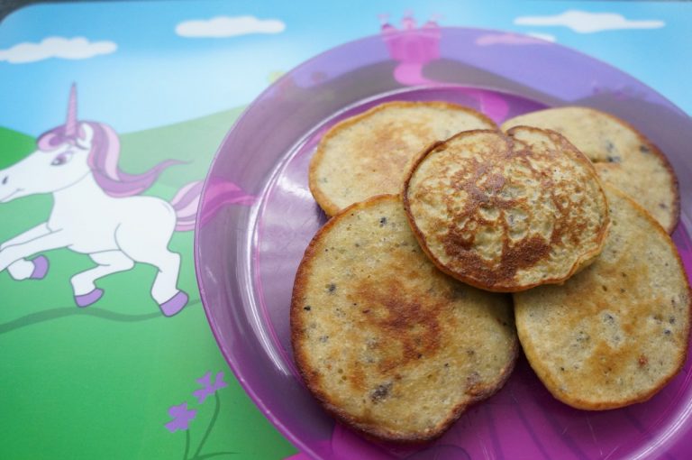 Müsli-Pancakes - Happy Veggie Baby