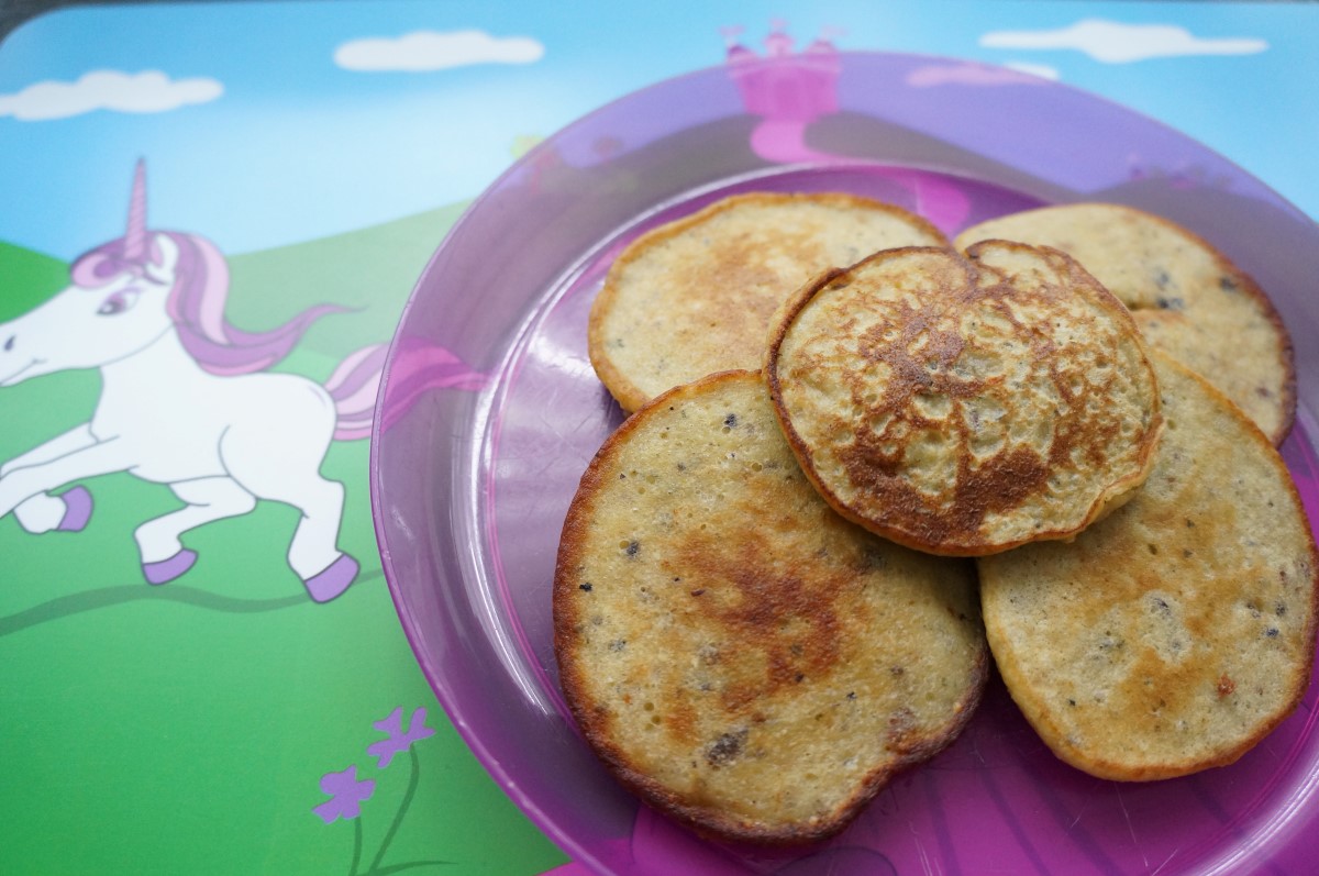 Müsli-Pancakes - Happy Veggie Baby